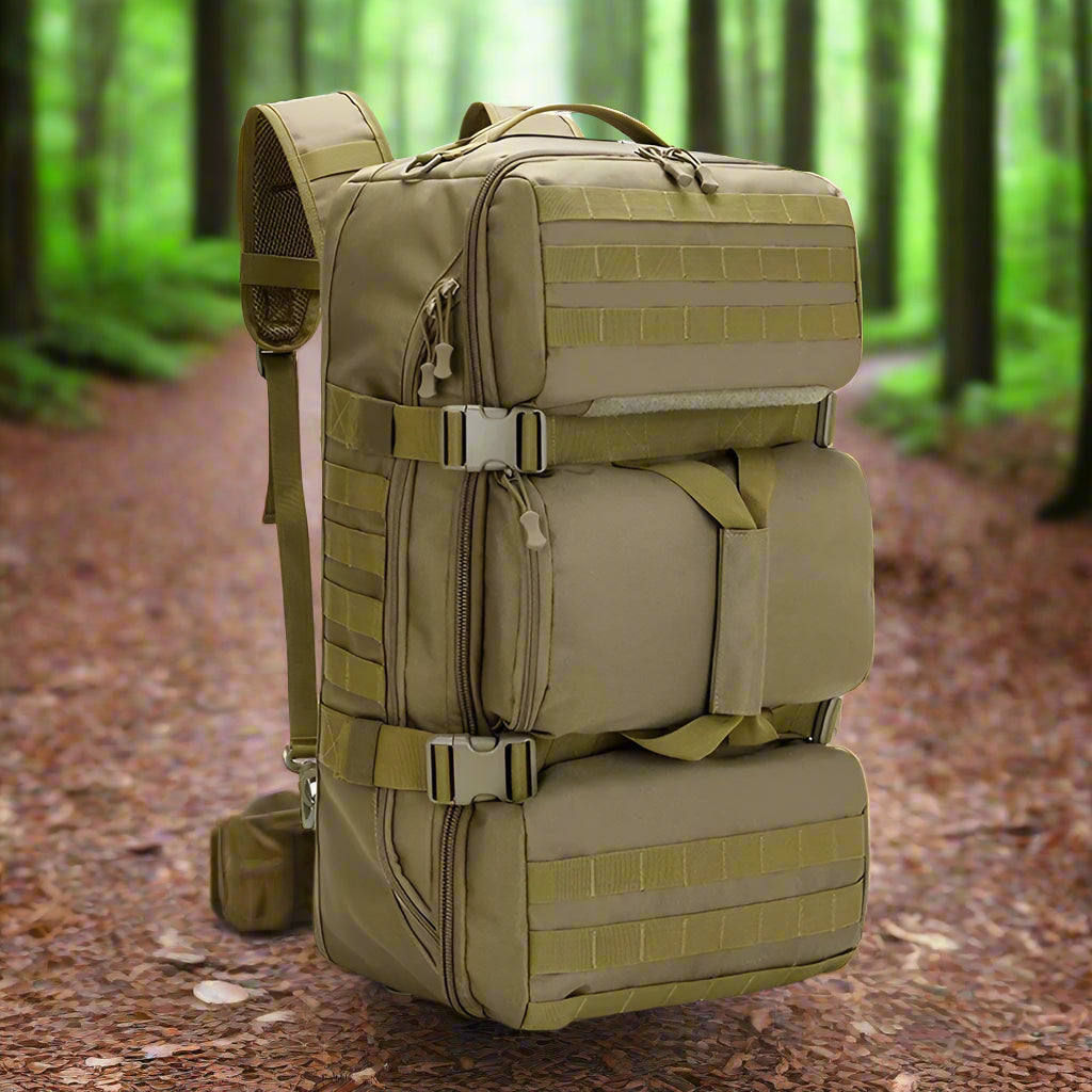 55ltr Travel FIFO Multi-function Backpack – BushLine