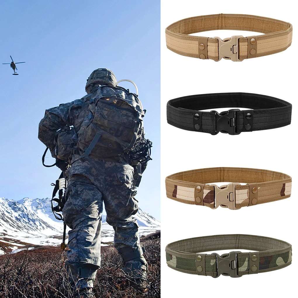 Adventure & Work Quick Release Belt – BushLine