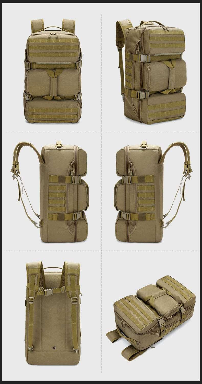 55ltr Travel FIFO Multi-function Backpack | BushLine