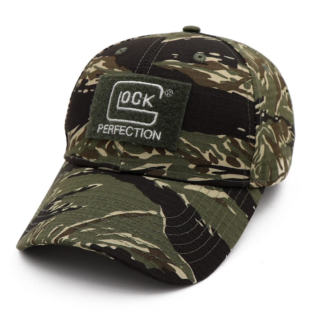 Tactical Glock Perfection Baseball Cap | BushLine Australia