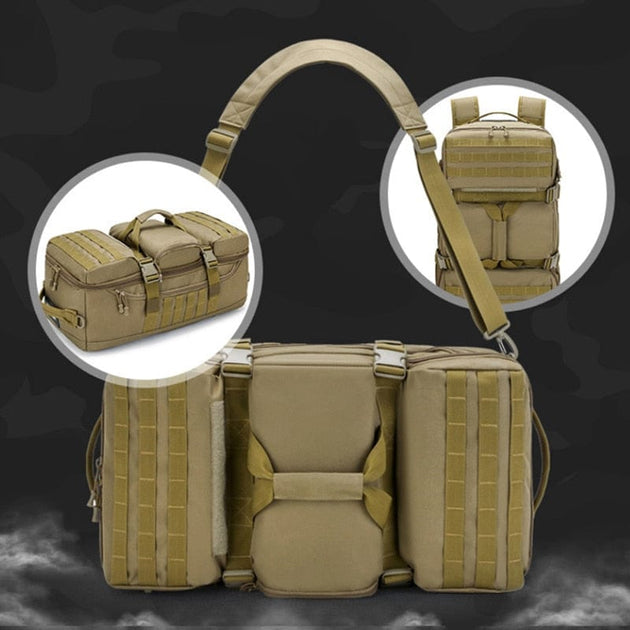 55ltr Travel FIFO Multi-function Backpack
